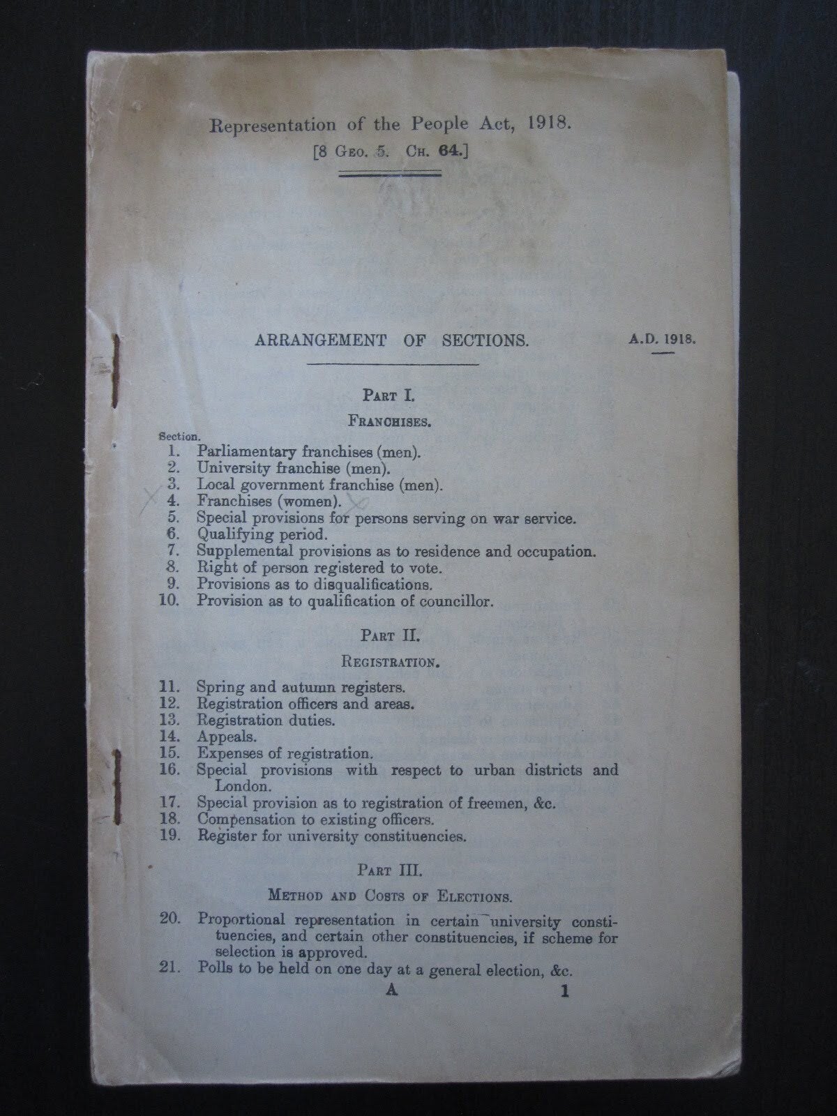 Some UK Women Get the Right to Vote, 1918 | Woman Suffrage, Acts of ...