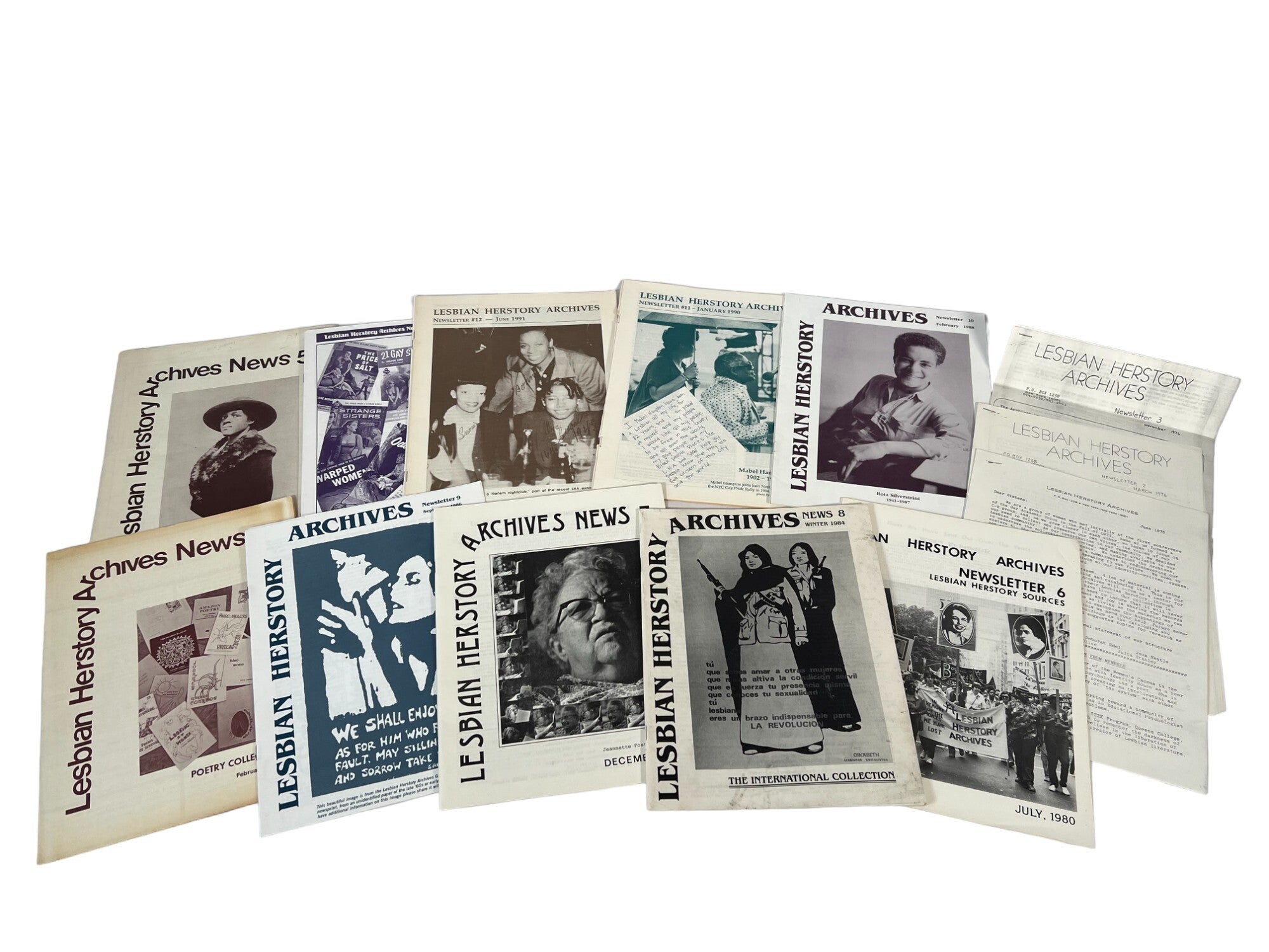 Archive Of Lesbian Herstory Archives Magazine 1975 1995 Lgbtq Lesbian
