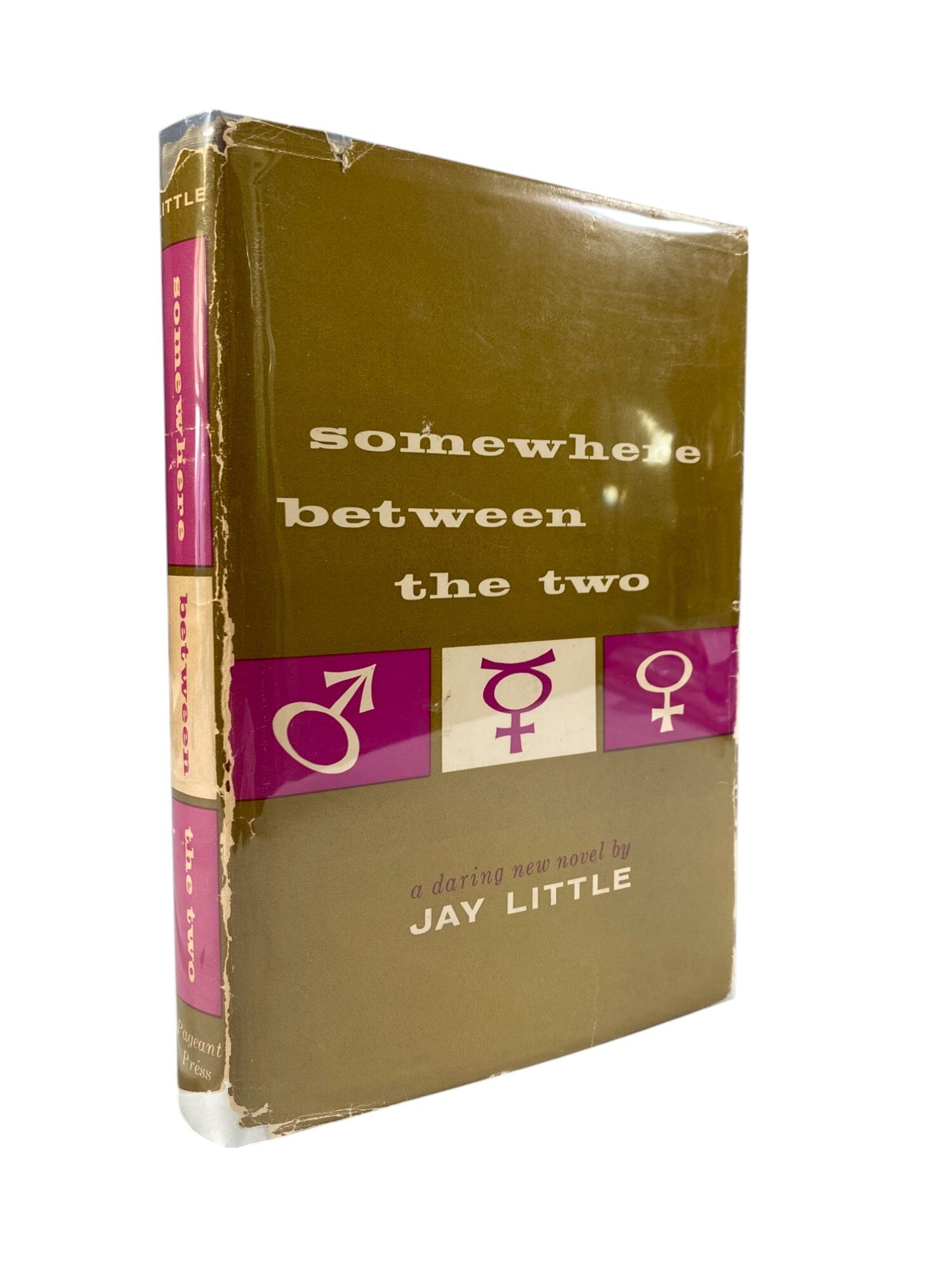 1960s Drag Performer Novel Somewhere Between the Two | Jay Little