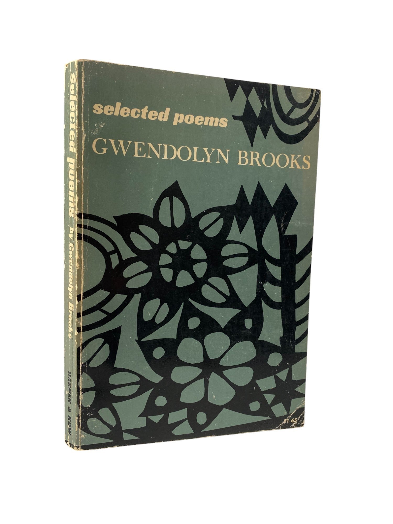 Gwendolyn Brooks First Edition Selected Poem , 1963 | Gwendolyn Brooks